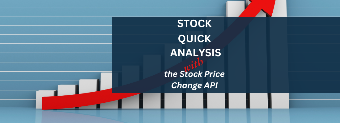 How to analyze stocks quickly using the Stock Pric... | FMP