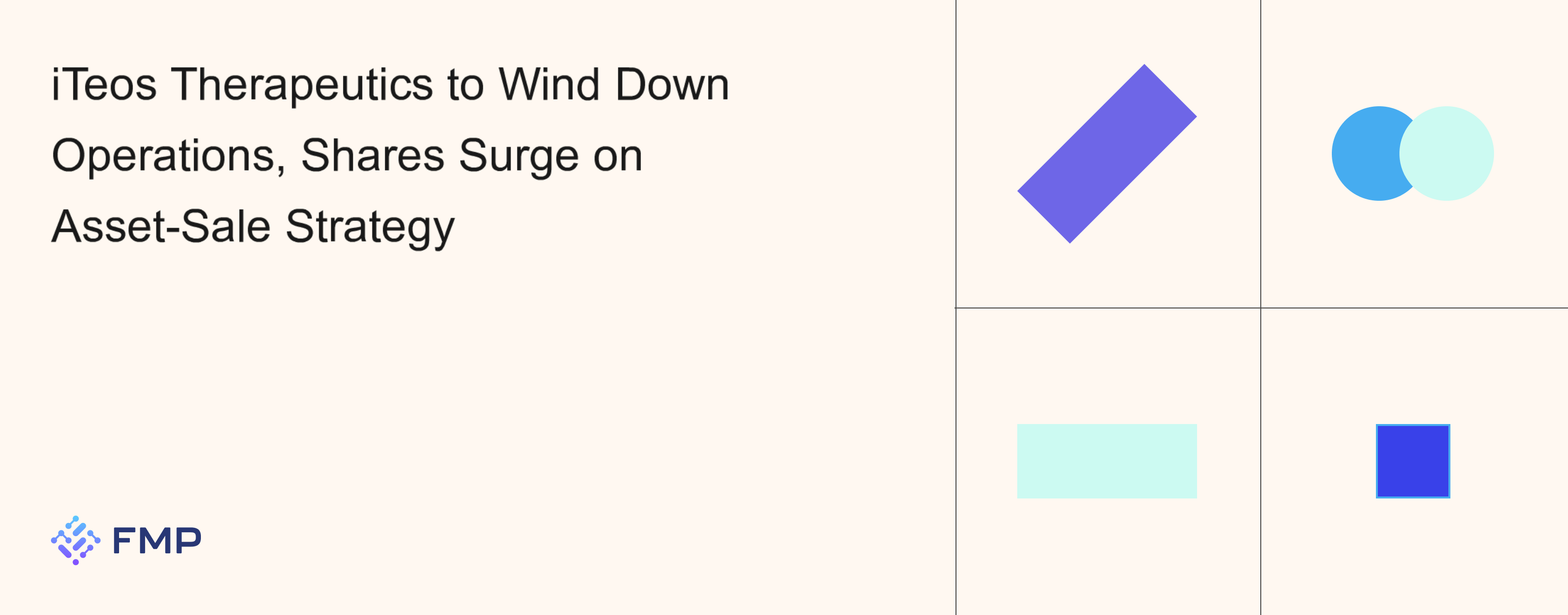 iTeos Therapeutics to Wind Down Operations, Shares... | FMP