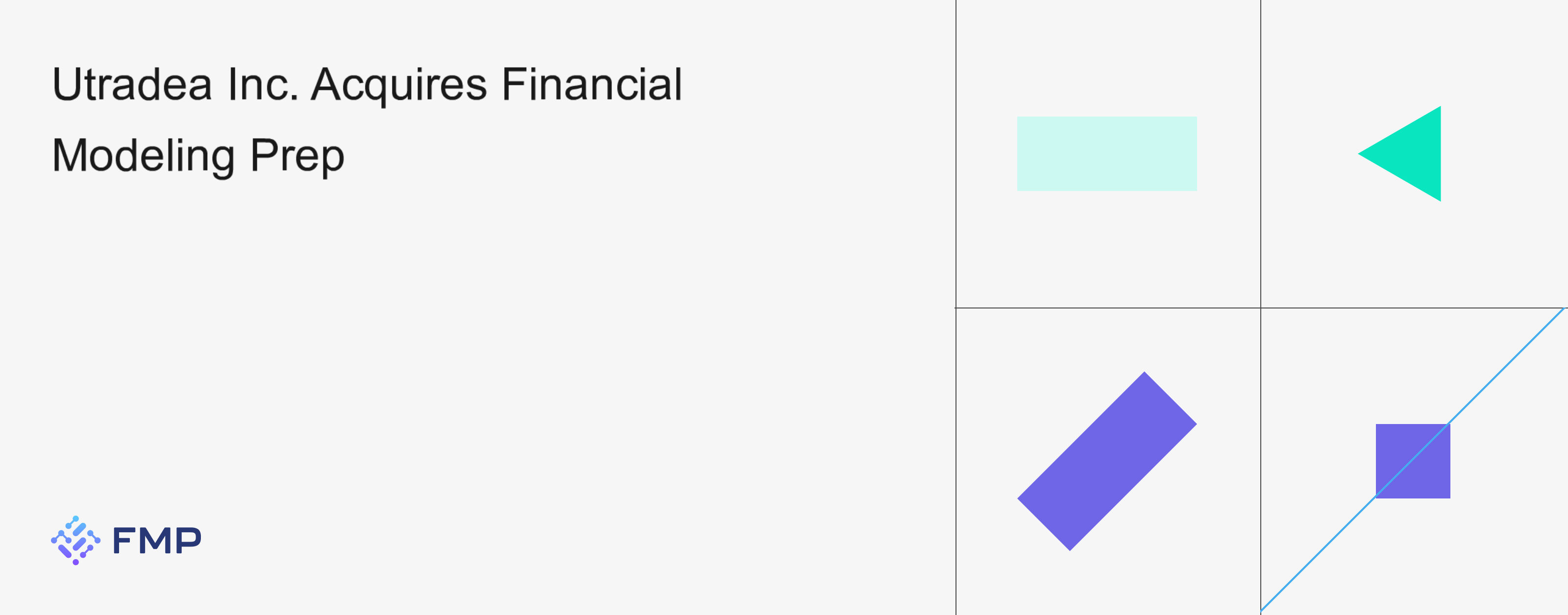 Utradea Inc. Acquires Financial Modeling Prep | FMP