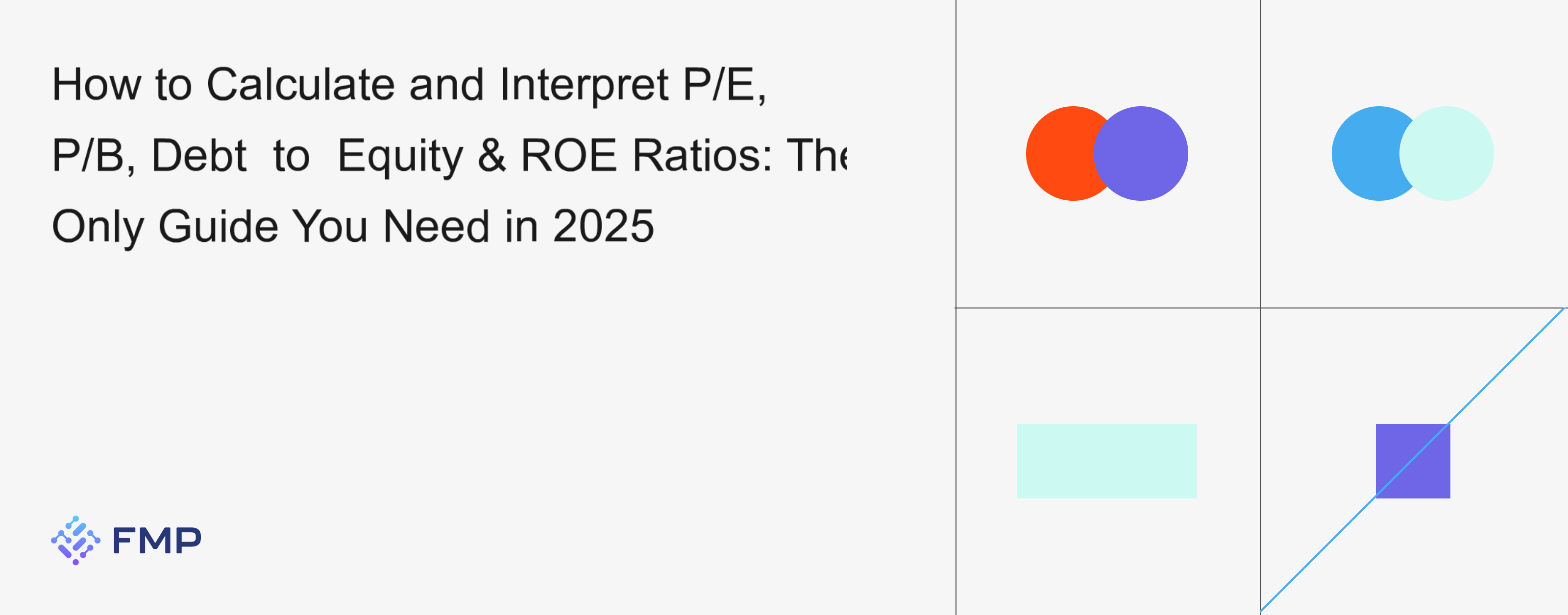 How to Calculate and Interpret P/E, P/B, Debt to Equity ... | FMP