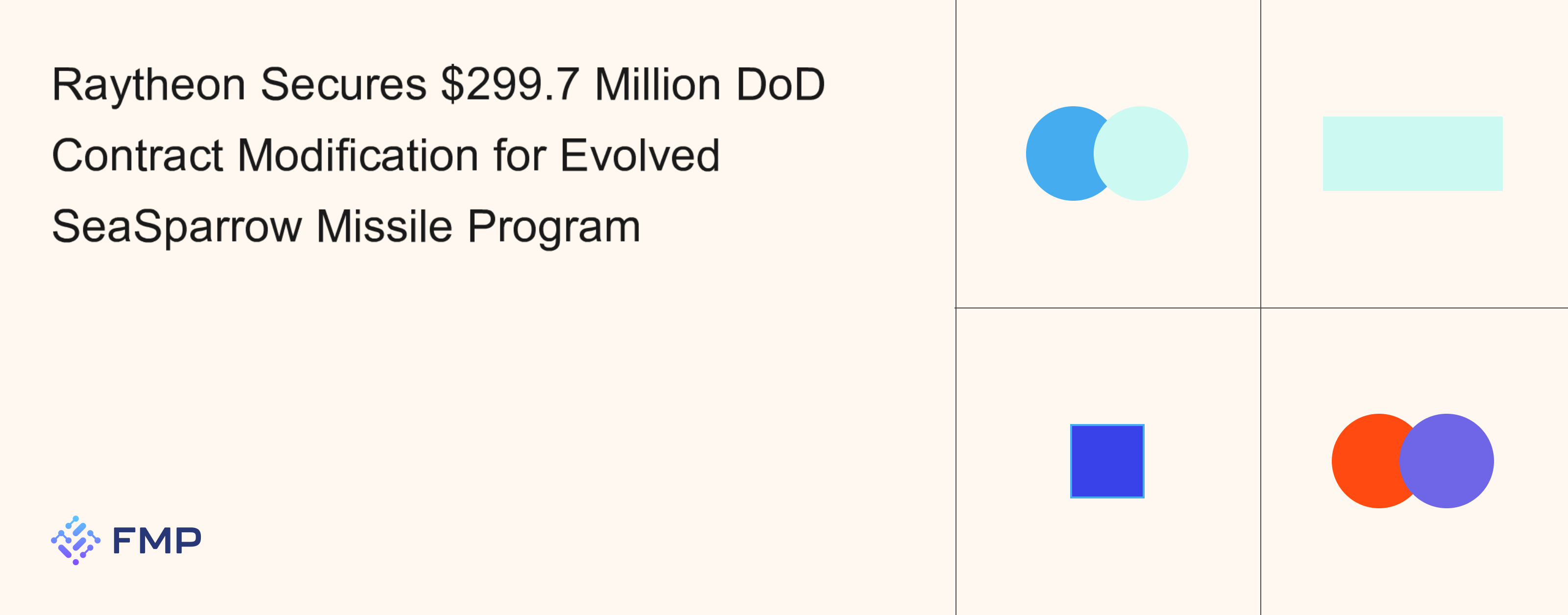 Raytheon Secures $299.7 Million DoD Contract Modificatio... | FMP