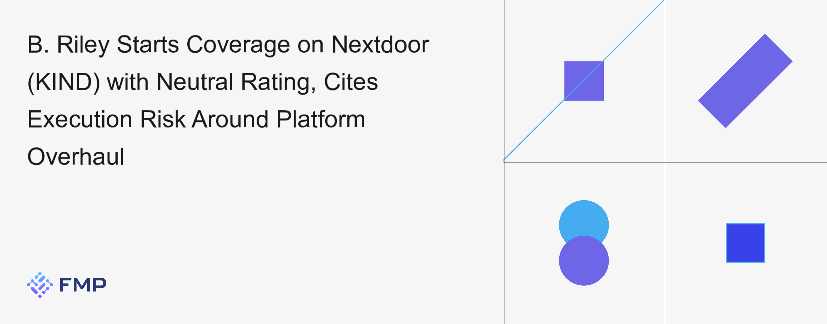 B. Riley Starts Coverage on Nextdoor (KIND) with N... | FMP