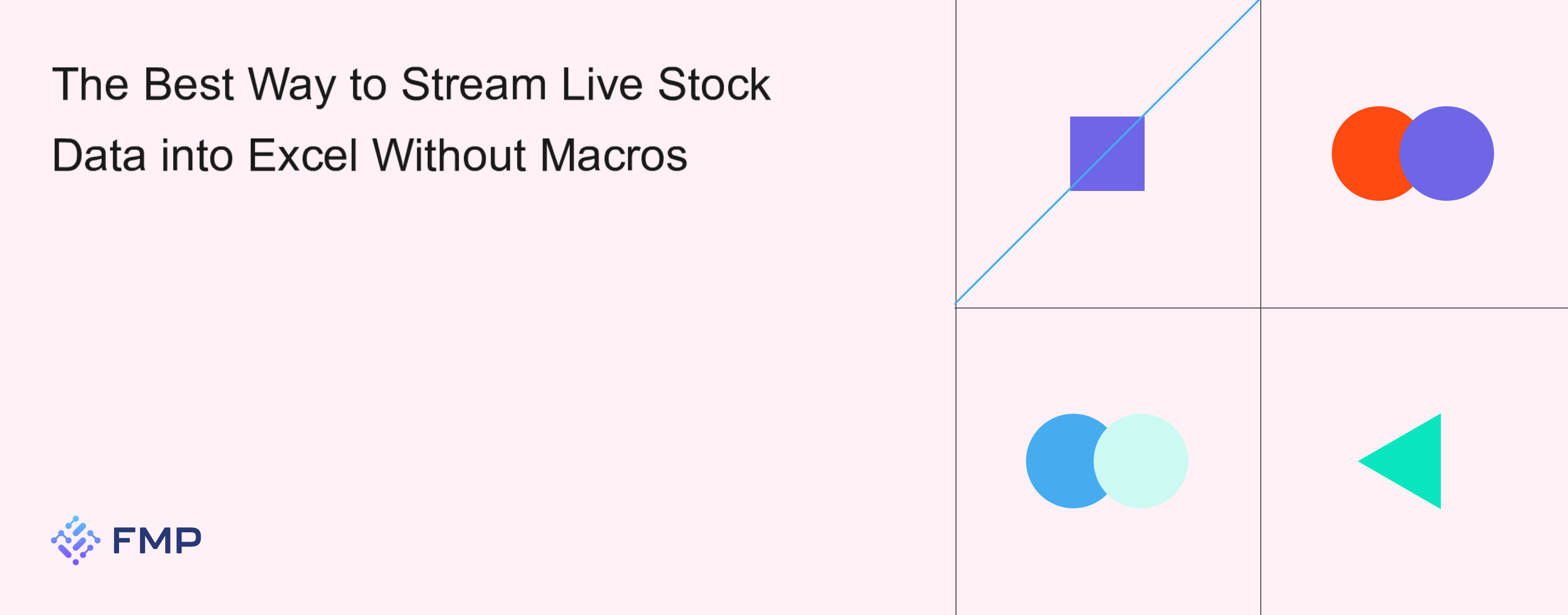 Stream Live Stock Data into Excel – No Macros Required | FMP