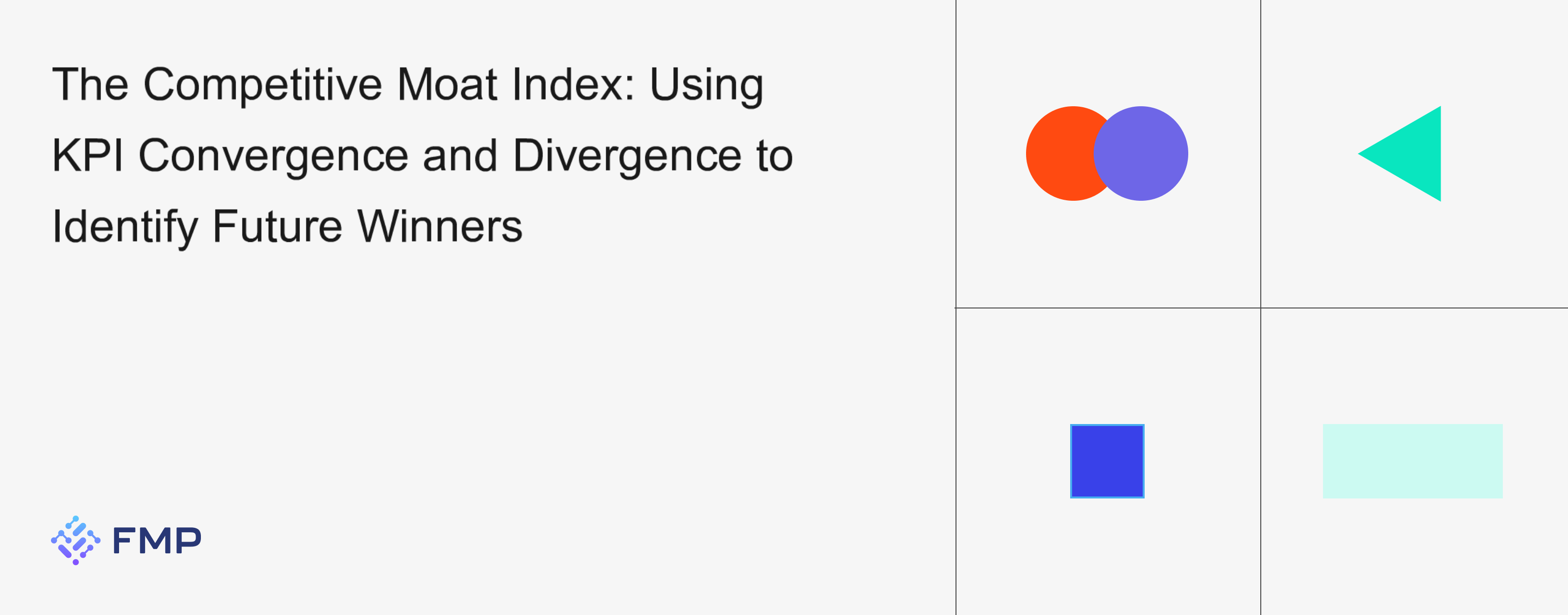 The Competitive Moat Index: A Framework for KPI Converge... | FMP