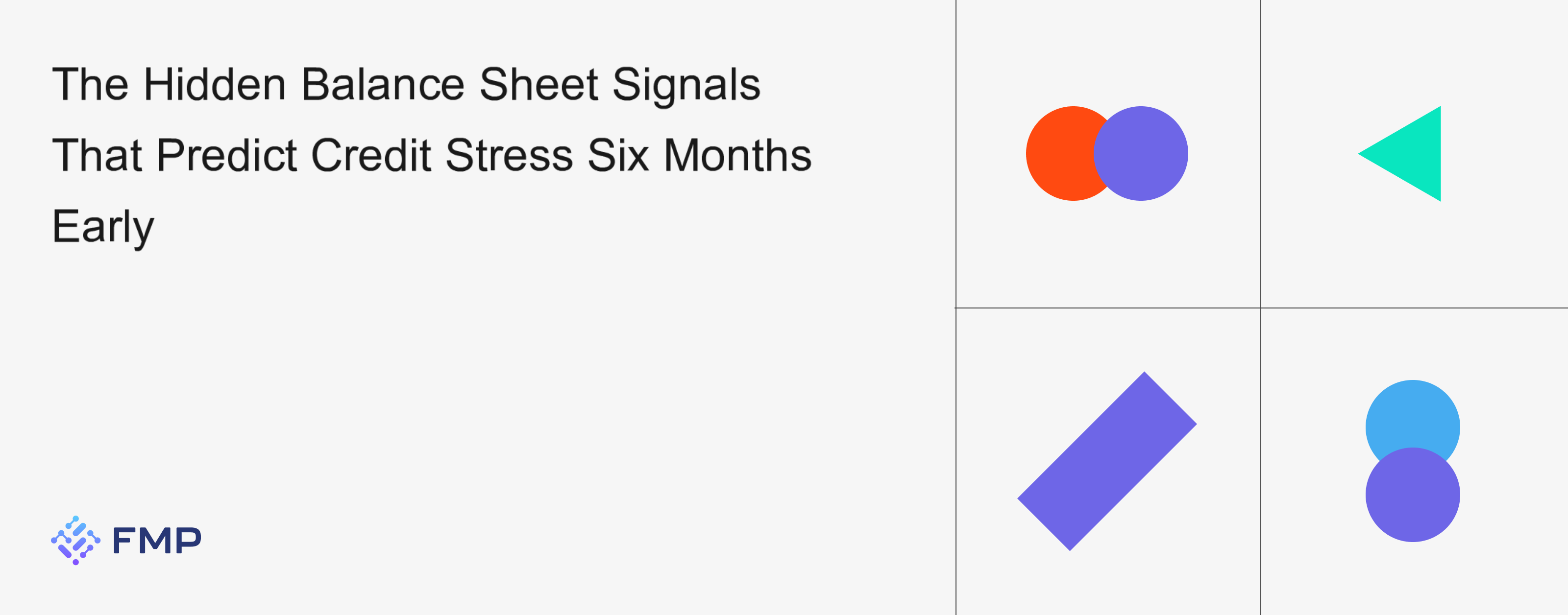 Hidden Balance Sheet Signals That Predict Credit S... | FMP