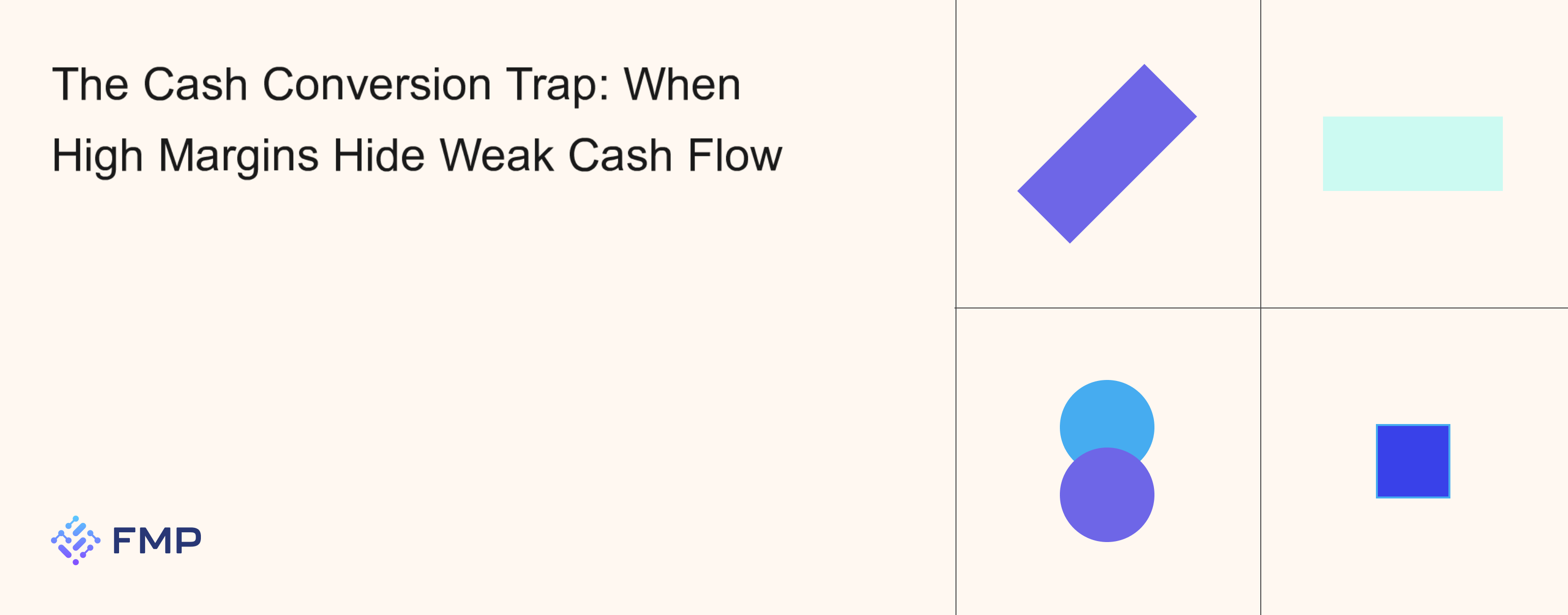 The Cash Conversion Trap: Analyzing Margin vs. Cas... | FMP