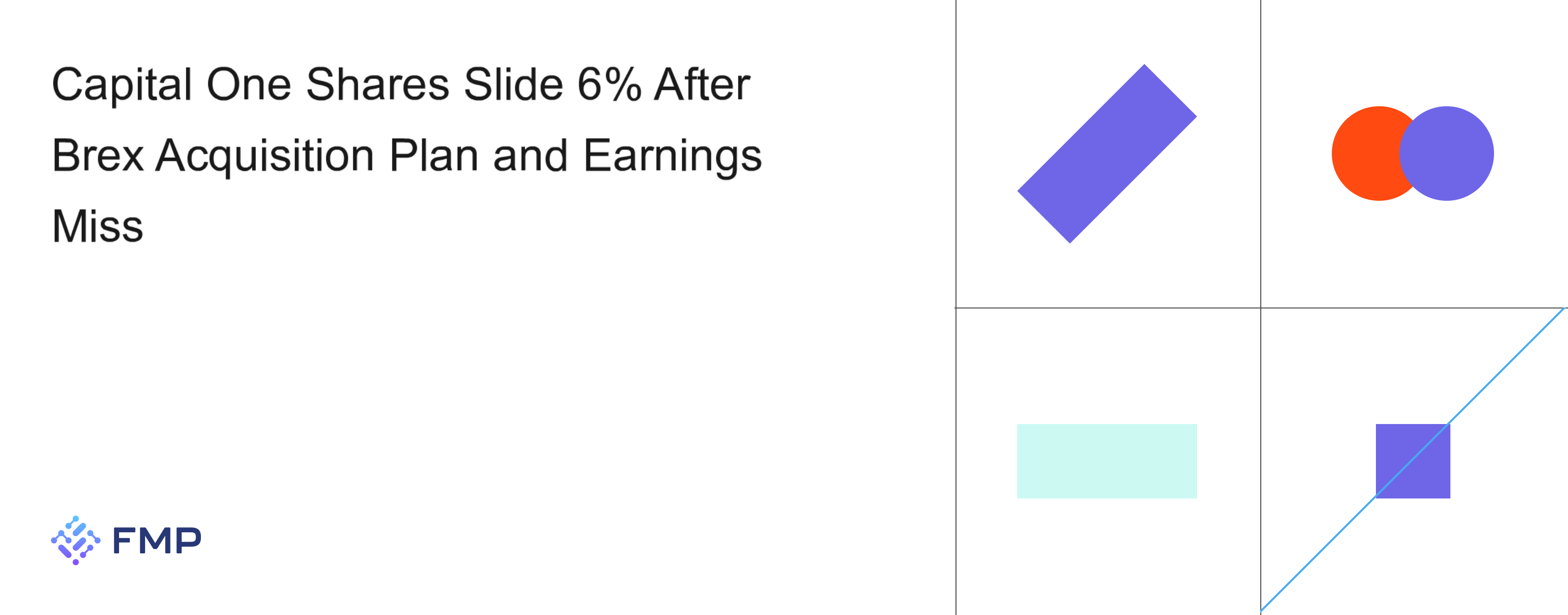 Capital One Shares Slide 6% After Brex Acquisition... | FMP