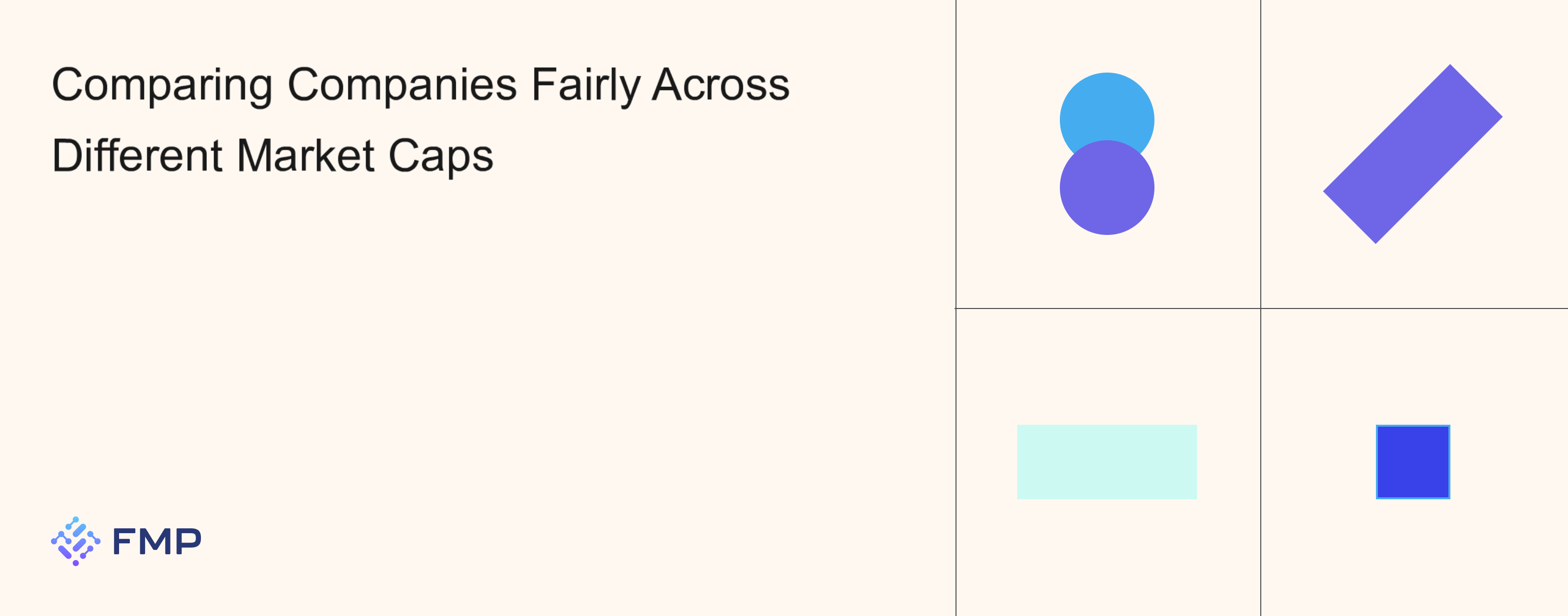 How to Compare Companies Fairly Across Market Capi... | FMP