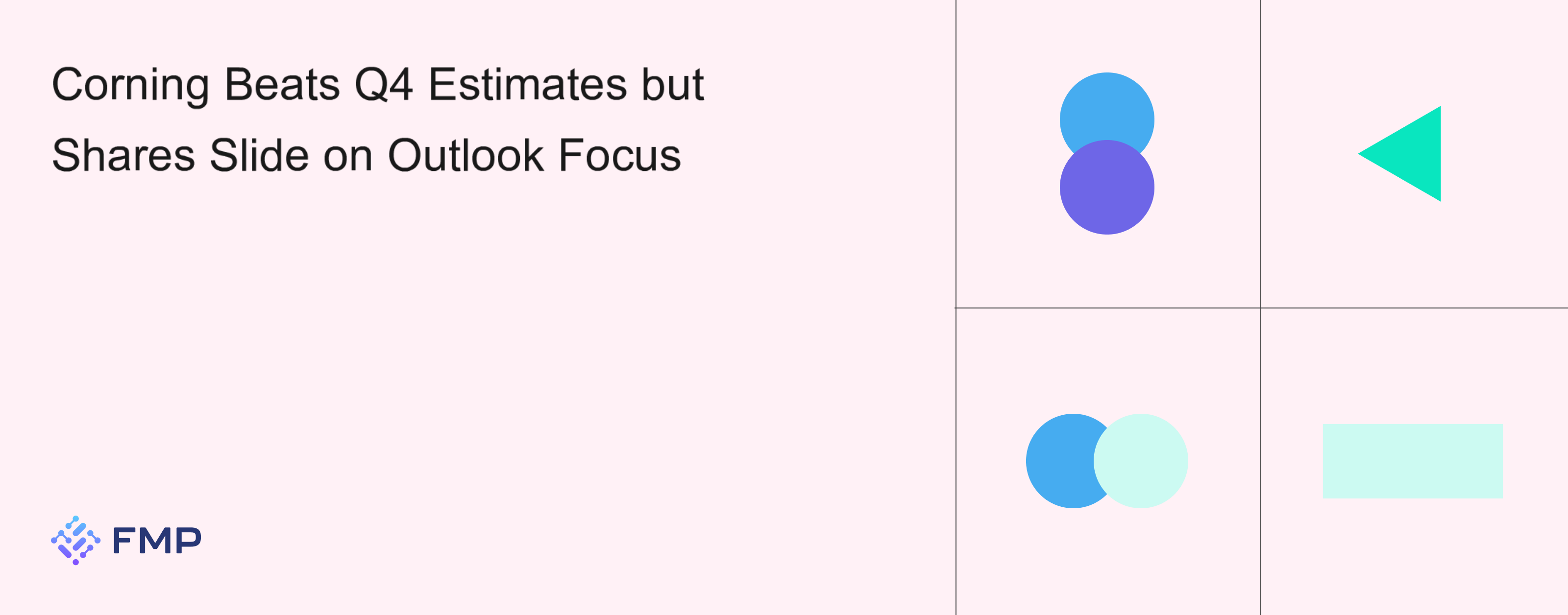 Corning Beats Q4 Estimates but Shares Slide on Out... | FMP