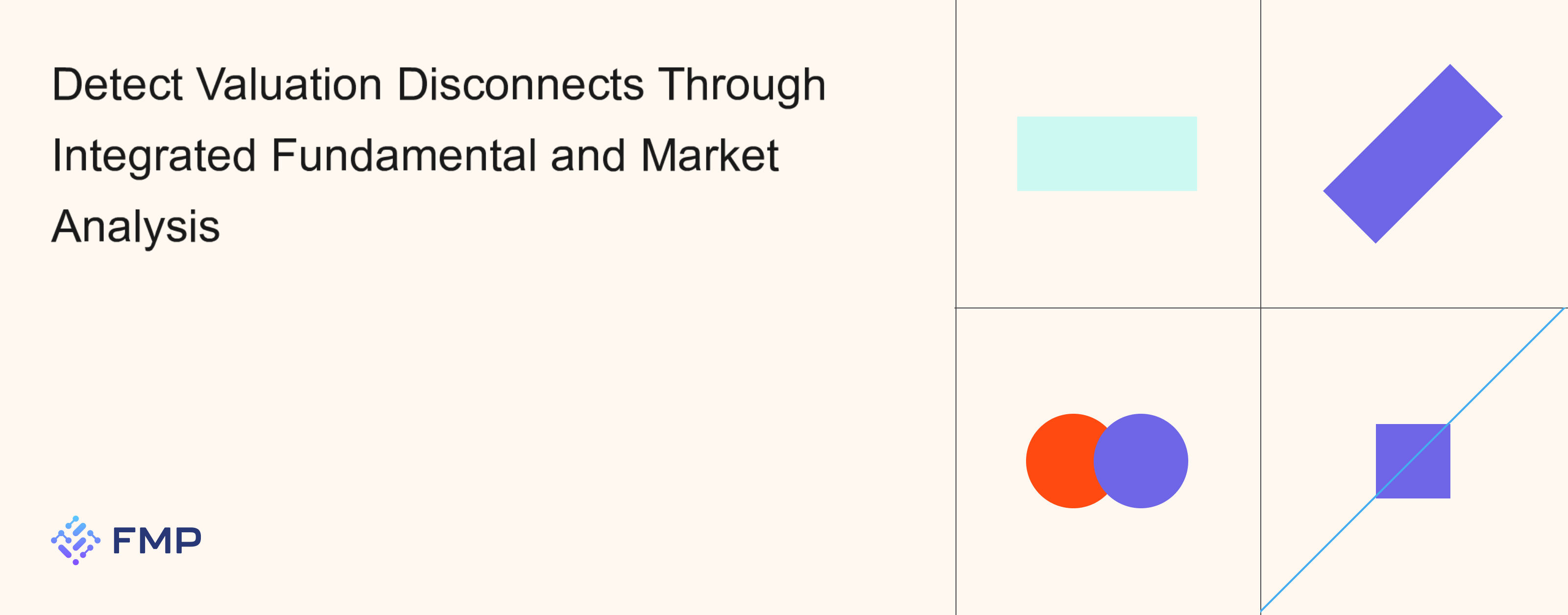 Detect Valuation Disconnects Between Market Price and Fu... | FMP
